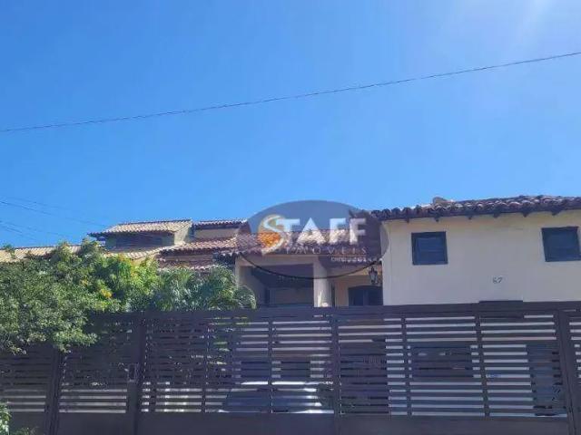 Casa / Sobrado em Condomínio para Locação em Cabo Frio/RJ Portinho 3 Quartos