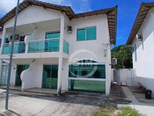 Casa / Sobrado em Condomínio para Locação em Cabo Frio/RJ Praia do Siqueira 3 Quartos