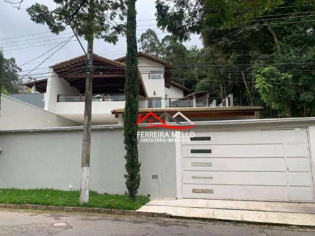 Casa / Sobrado em Condomínio para Locação em Caieiras/SP Alpes de Caieiras 5 Quartos