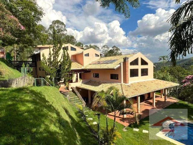 Casa / Sobrado em Condomínio para Locação em Cajamar/SP Fazenda Velha 3 Quartos