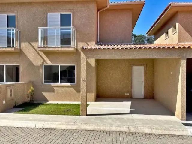Casa / Sobrado em Condomínio para Locação em Cajamar/SP Portais Polvilho 3 Quartos
