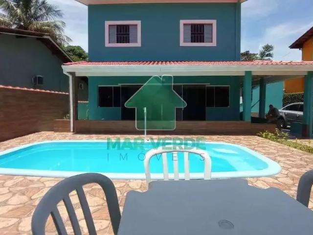 Casa / Sobrado em Condomínio para Locação em Caraguatatuba/SP Mar Verde 3 Quartos