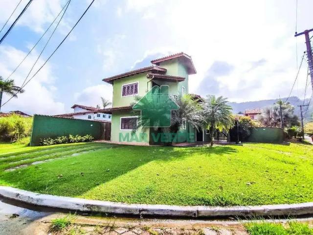 Casa / Sobrado em Condomínio para Locação em Caraguatatuba/SP Mar Verde 3 Quartos