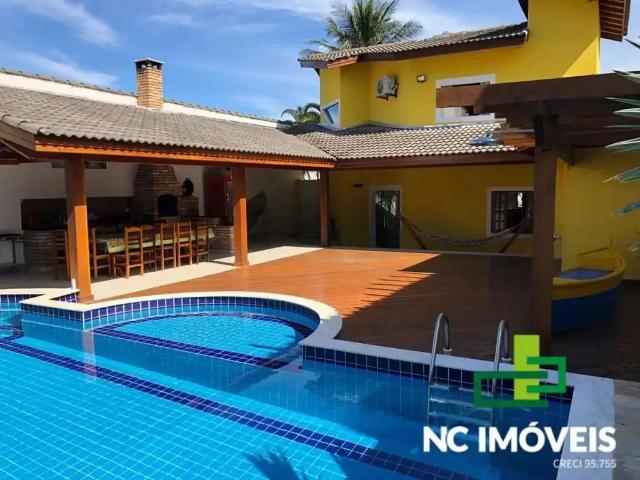 Casa / Sobrado em Condomínio para Locação em Caraguatatuba/SP Mar Verde 3 Quartos