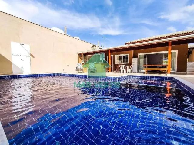 Casa / Sobrado em Condomínio para Locação em Caraguatatuba/SP Mar Verde 3 Quartos
