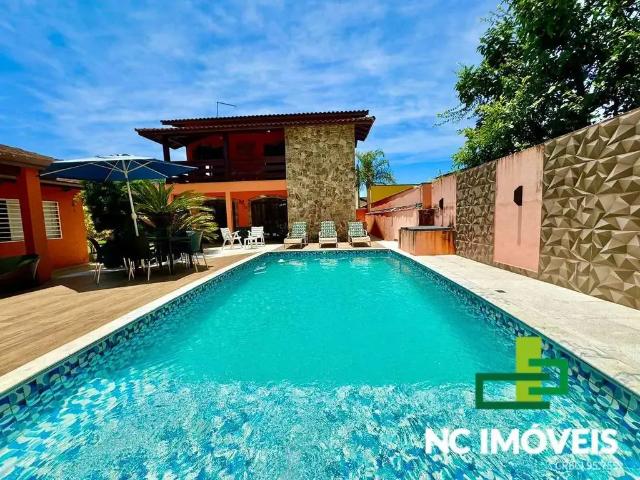 Casa / Sobrado em Condomínio para Locação em Caraguatatuba/SP Mar Verde 5 Quartos