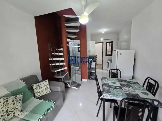 Casa / Sobrado em Condomínio para Locação em Caraguatatuba/SP Massaguaçu 1 Quartos