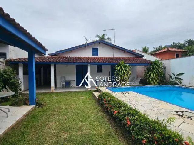 Casa / Sobrado em Condomínio para Locação em Caraguatatuba/SP Massaguaçu 3 Quartos