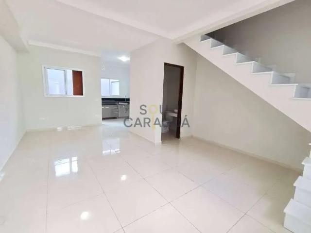 Casa / Sobrado em Condomínio para Locação em Caraguatatuba/SP Pontal de Santa Marina 2 Quartos