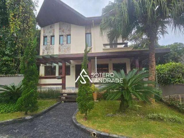 Casa / Sobrado em Condomínio para Locação em Caraguatatuba/SP Park Imperial 4 Quartos