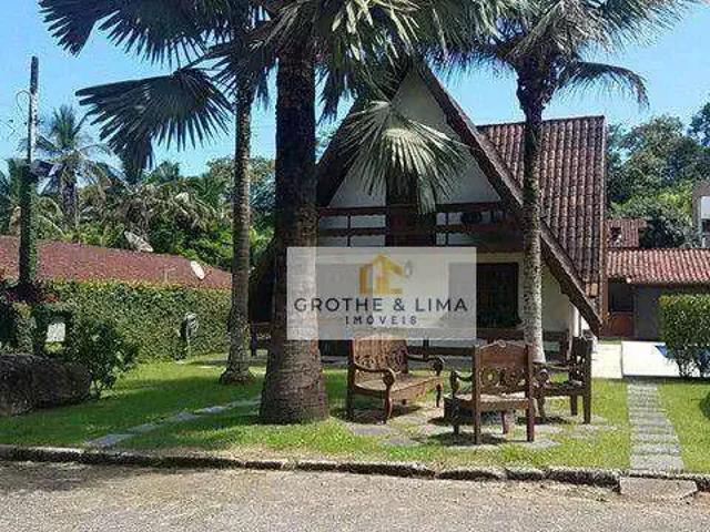 Casa / Sobrado em Condomínio para Locação em Caraguatatuba/SP Park Imperial 3 Quartos