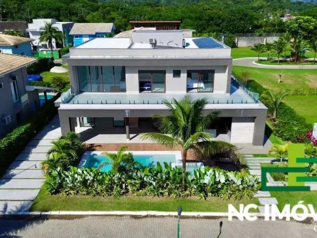 Casa / Sobrado em Condomínio para Locação em Caraguatatuba/SP Praia da Mococa 5 Quartos