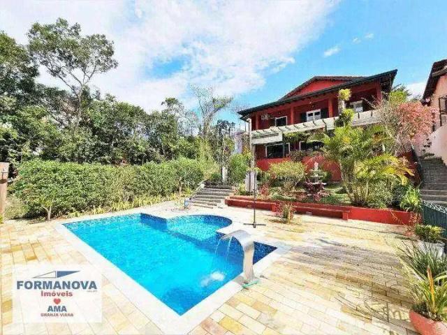 Casa / Sobrado em Condomínio para Locação em Carapicuíba/SP Granja Viana 4 Quartos