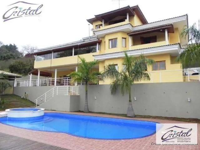 Casa / Sobrado em Condomínio para Locação em Carapicuíba/SP Granja Viana 5 Quartos