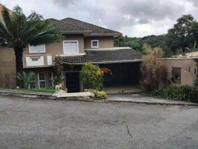 Casa / Sobrado em Condomínio para Locação em Carapicuíba/SP Granja Viana 3 Quartos