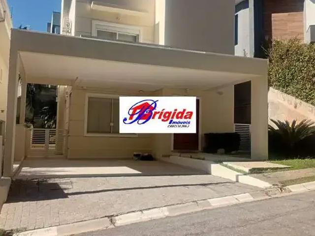 Casa / Sobrado em Condomínio para Locação em Cotia/SP Moinho Velho 4 Quartos