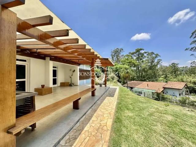 Casa / Sobrado em Condomínio para Locação em Cotia/SP Chácaras do Refúgio Granja Viana 4 Quartos