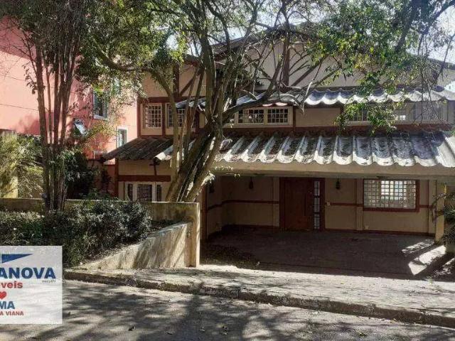 Casa / Sobrado em Condomínio para Locação em Cotia/SP Granja Viana 4 Quartos