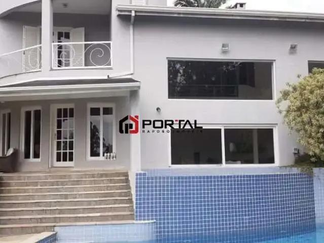 Casa / Sobrado em Condomínio para Locação em Cotia/SP Granja Viana 4 Quartos