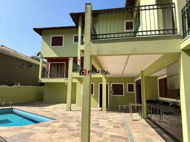 Casa / Sobrado em Condomínio para Locação em Cotia/SP Granja Viana 4 Quartos