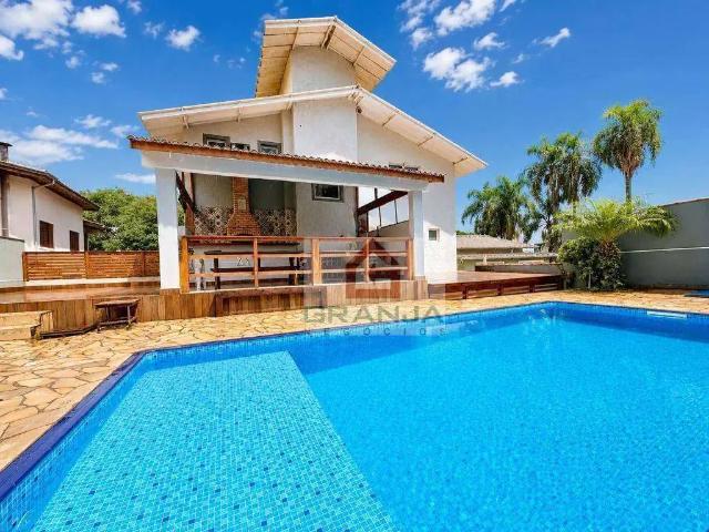 Casa / Sobrado em Condomínio para Locação em Cotia/SP Granja Viana 4 Quartos