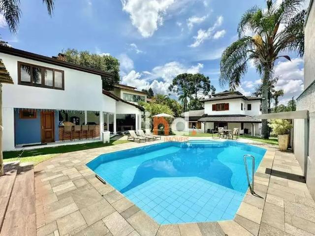 Casa / Sobrado em Condomínio para Locação em Cotia/SP Granja Viana 5 Quartos
