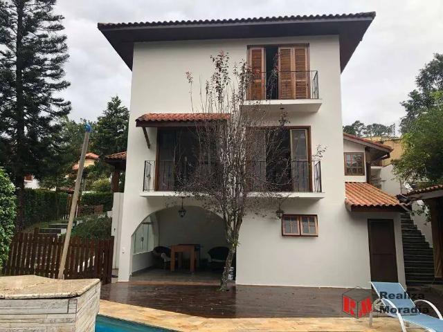 Casa / Sobrado em Condomínio para Locação em Cotia/SP Granja Viana 5 Quartos