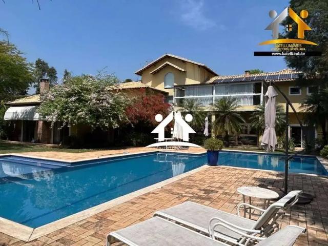 Casa / Sobrado em Condomínio para Locação em Cotia/SP Granja Viana 5 Quartos