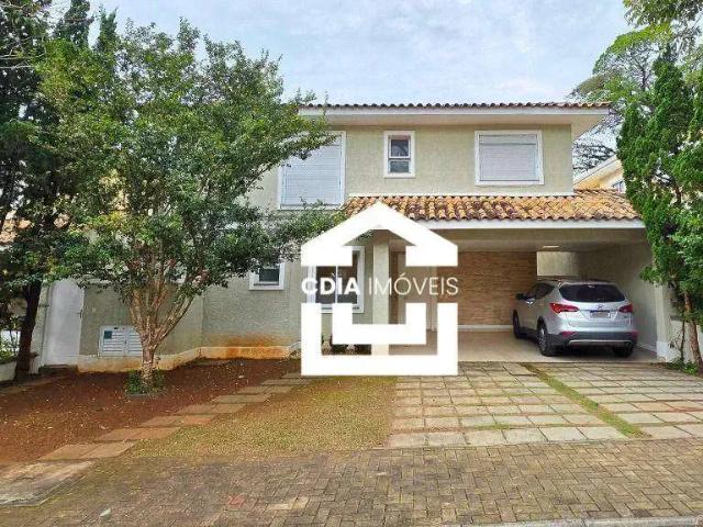 Casa / Sobrado em Condomínio para Locação em Cotia/SP Granja Viana 3 Quartos