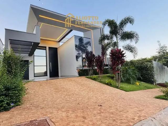 Casa / Sobrado em Condomínio para Locação em Cravinhos/SP Alto da Boa Vista 3 Quartos
