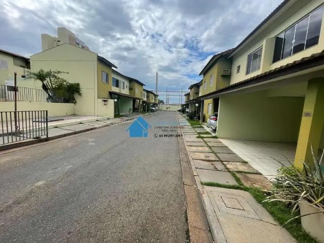 Casa / Sobrado em Condomínio para Locação em Cuiabá/MT Cidade Alta 3 Quartos