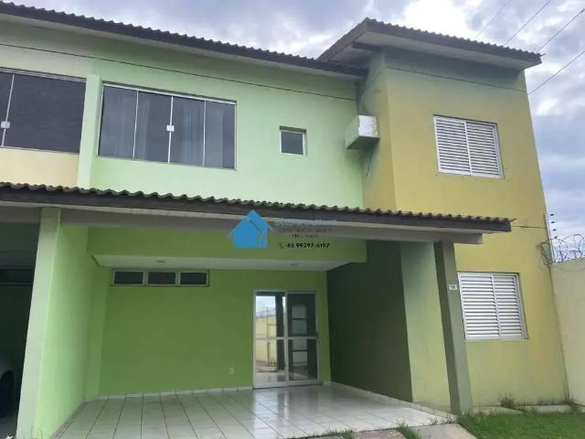 Casa / Sobrado em Condomínio para Locação em Cuiabá/MT Cidade Alta 3 Quartos