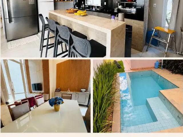 Casa / Sobrado em Condomínio para Locação em Cuiabá/MT Condomínio Belvedere 3 Quartos