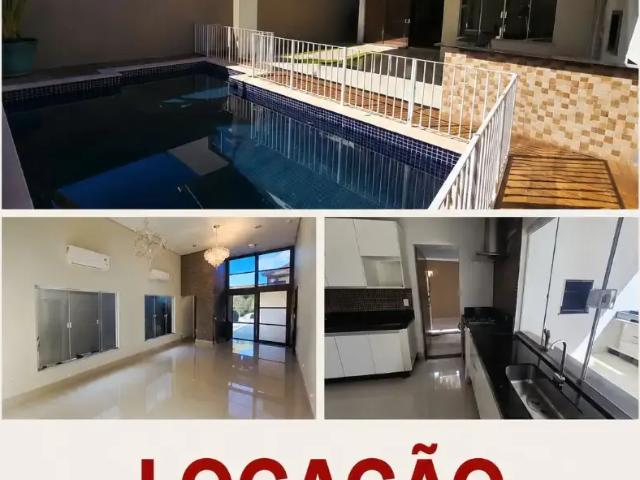 Casa / Sobrado em Condomínio para Locação em Cuiabá/MT Condomínio Belvedere 3 Quartos