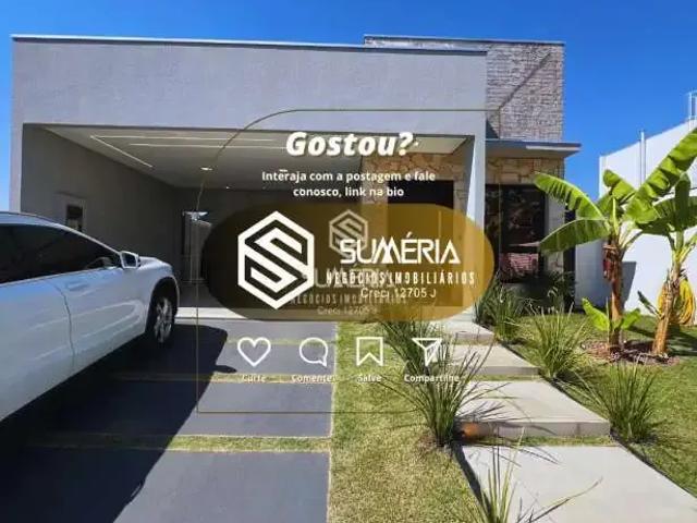 Casa / Sobrado em Condomínio para Locação em Cuiabá/MT Condomínio Belvedere II 3 Quartos