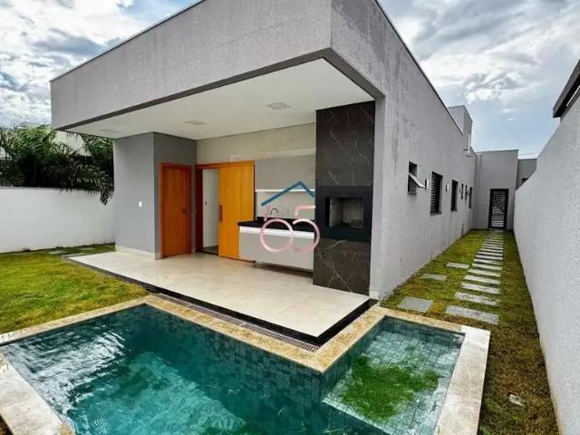 Casa / Sobrado em Condomínio para Locação em Cuiabá/MT Condomínio Belvedere II 3 Quartos