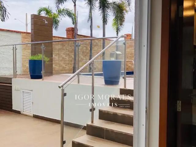 Casa / Sobrado em Condomínio para Locação em Cuiabá/MT Jardim Itália 4 Quartos