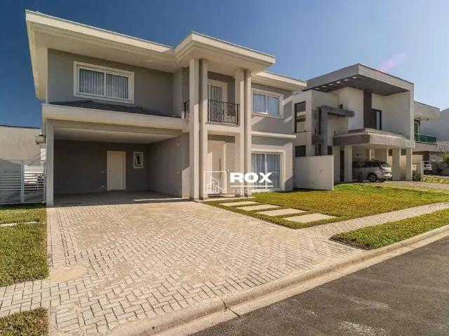 Casa / Sobrado em Condomínio para Locação em Curitiba/PR Atuba 4 Quartos