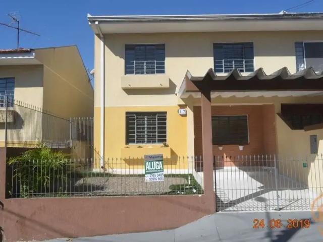 Casa / Sobrado em Condomínio para Locação em Curitiba/PR Boqueirão 3 Quartos