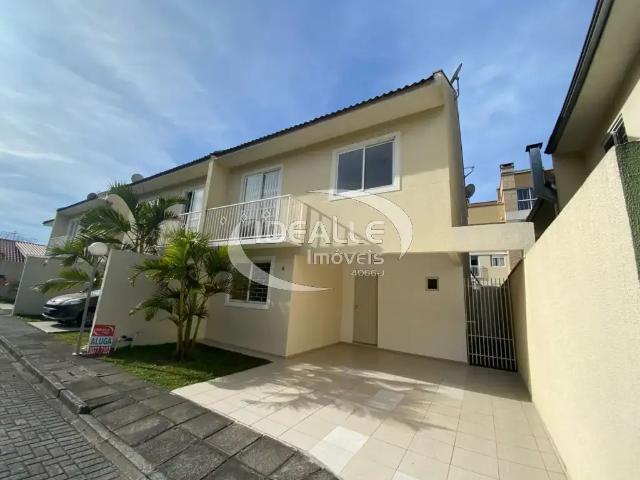 Casa / Sobrado em Condomínio para Locação em Curitiba/PR Boqueirão 3 Quartos