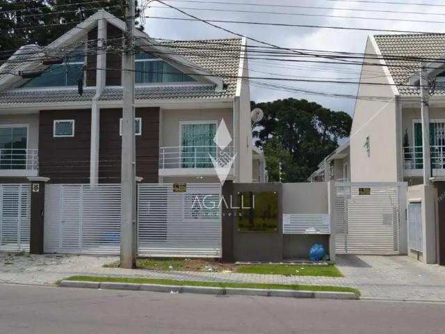 Casa / Sobrado em Condomínio para Locação em Curitiba/PR Boqueirão 3 Quartos