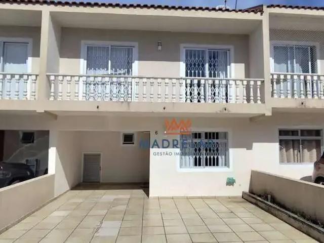 Casa / Sobrado em Condomínio para Locação em Curitiba/PR Cajuru 4 Quartos