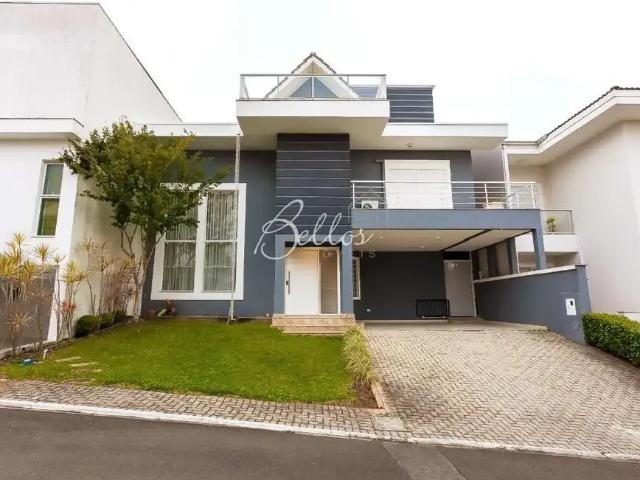 Casa / Sobrado em Condomínio para Locação em Curitiba/PR Campo Comprido 4 Quartos