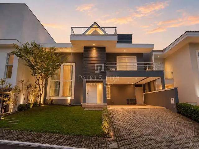 Casa / Sobrado em Condomínio para Locação em Curitiba/PR Campo Comprido 4 Quartos