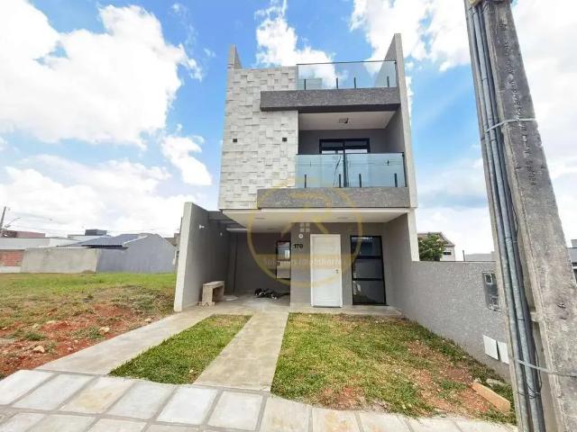 Casa / Sobrado em Condomínio para Locação em Curitiba/PR Campo de Santana 3 Quartos