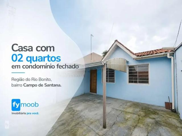 Casa / Sobrado em Condomínio para Locação em Curitiba/PR Campo de Santana 2 Quartos