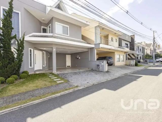Casa / Sobrado em Condomínio para Locação em Curitiba/PR Fazendinha 3 Quartos
