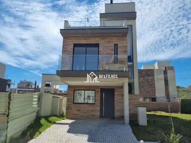 Casa / Sobrado em Condomínio para Locação em Curitiba/PR Santa Cândida 3 Quartos