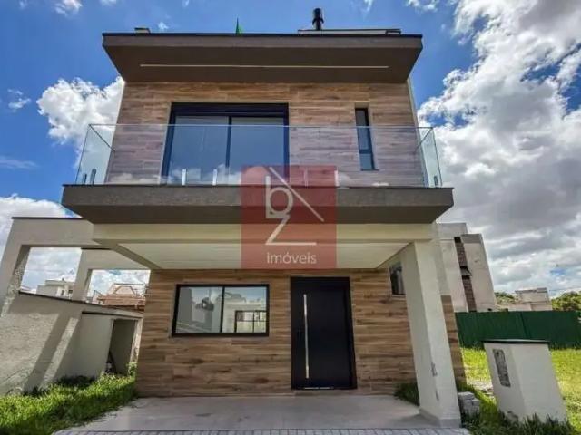 Casa / Sobrado em Condomínio para Locação em Curitiba/PR Santa Cândida 3 Quartos