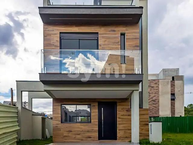Casa / Sobrado em Condomínio para Locação em Curitiba/PR Santa Cândida 3 Quartos